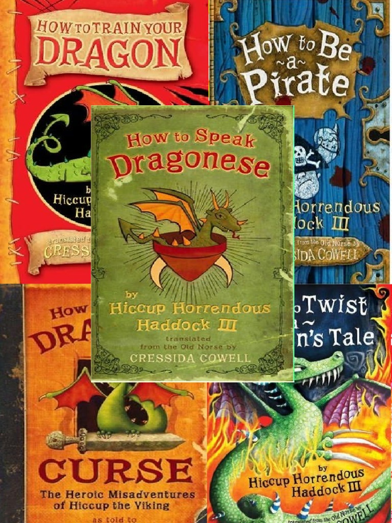 How To Train Your Dragon Book | PDF