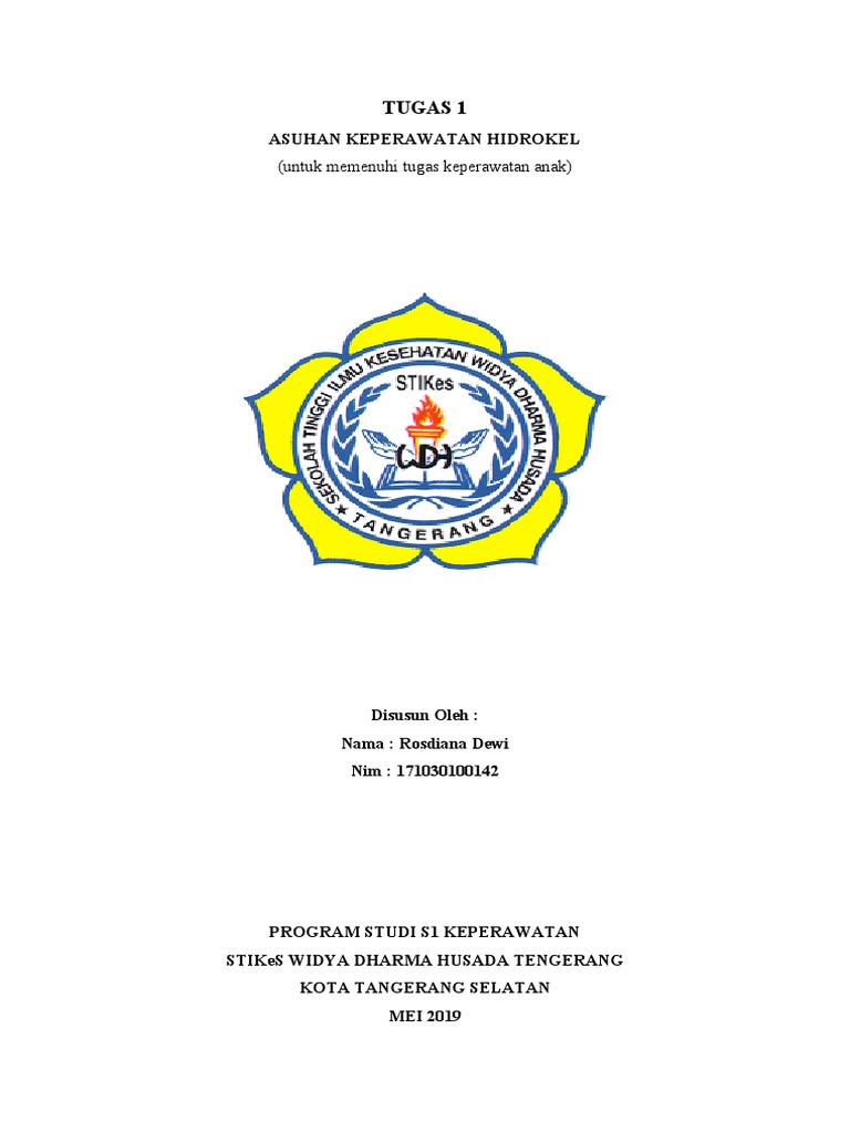 Asuhan Keperawatan pada Hidrokel Anak | PDF | Sains & Matematika