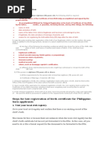5 Local Person Declaration Form PDF English | PDF | Sports & Recreation ...