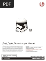 Clone Trooper Phase 2 Helmet Template For EVA-Foam | PDF