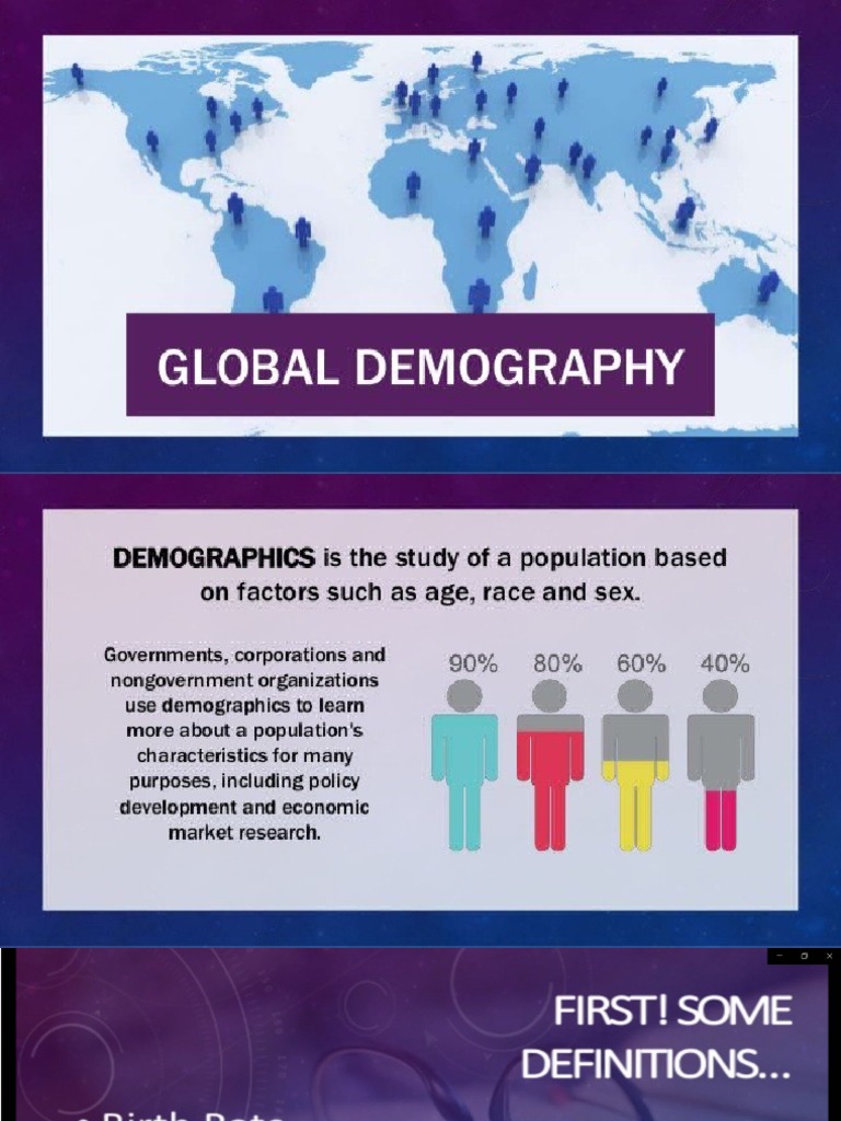 Chapter 7. Global Demography | PDF