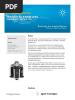 Vda 278 Analysis Using TD | PDF | Volatile Organic Compound | Organic ...