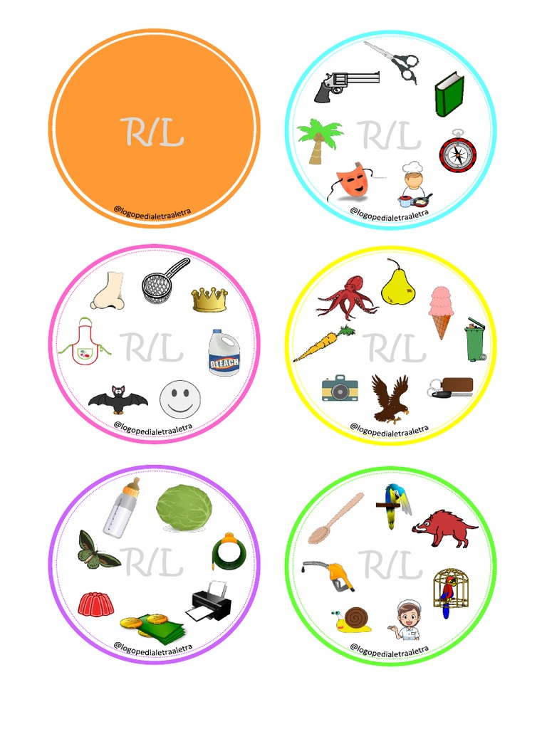 Conciencia Fonologica y Discriminación Auditiva RL | PDF