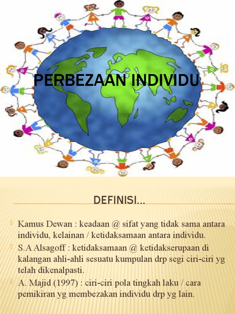 Perbezaan Individu | PDF