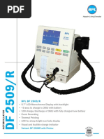 Rotapro: Rotational Atherectomy System Console | PDF | Electromagnetic ...