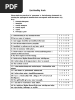 Family Environment Scale Questionnaire | PDF | Psychological Concepts ...