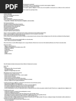 AFM Summarised Notes | PDF