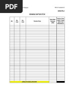 Borang Permohonan Stok Kew.PS-8 | PDF