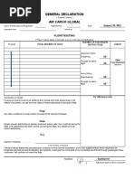 CBP Form 7507 | PDF | U.S. Customs And Border Protection