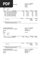 Format dan Arti Kontra Bon | PDF