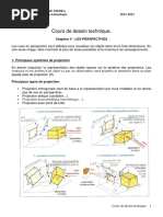 Coupe Et Section | PDF | Dessin technique | Dessin