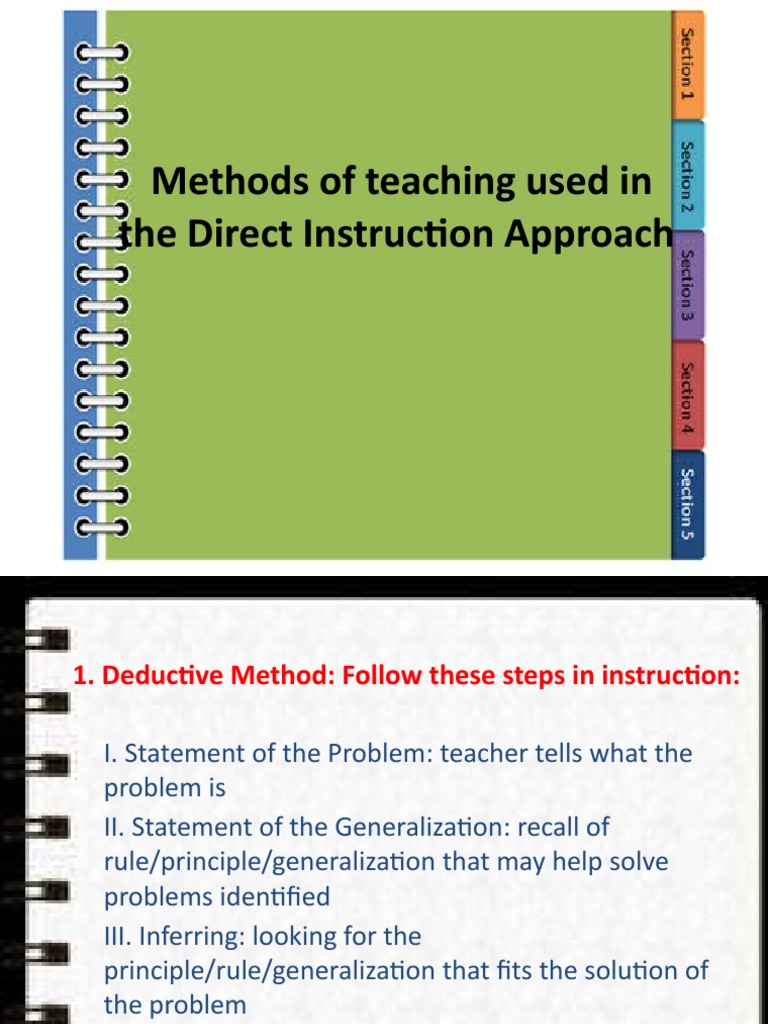 (Principle of Teaching) | PDF | Teaching Method | Learning