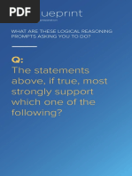The Loophole in LSAT Logical Reasoning | PDF | E Books