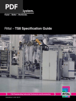 Rittal Baying System PS 4000 5 1703 PDF | PDF | Door | Sheet Metal