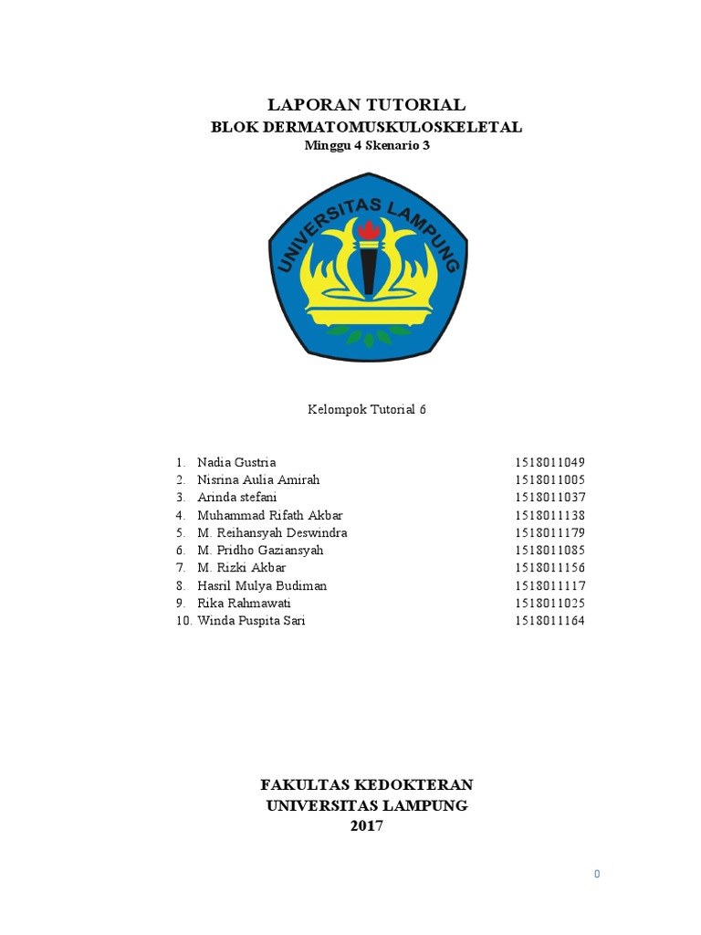 17723-Tutorial 3 DMS-2 | PDF | Pengembangan Diri | Kesehatan Holistik