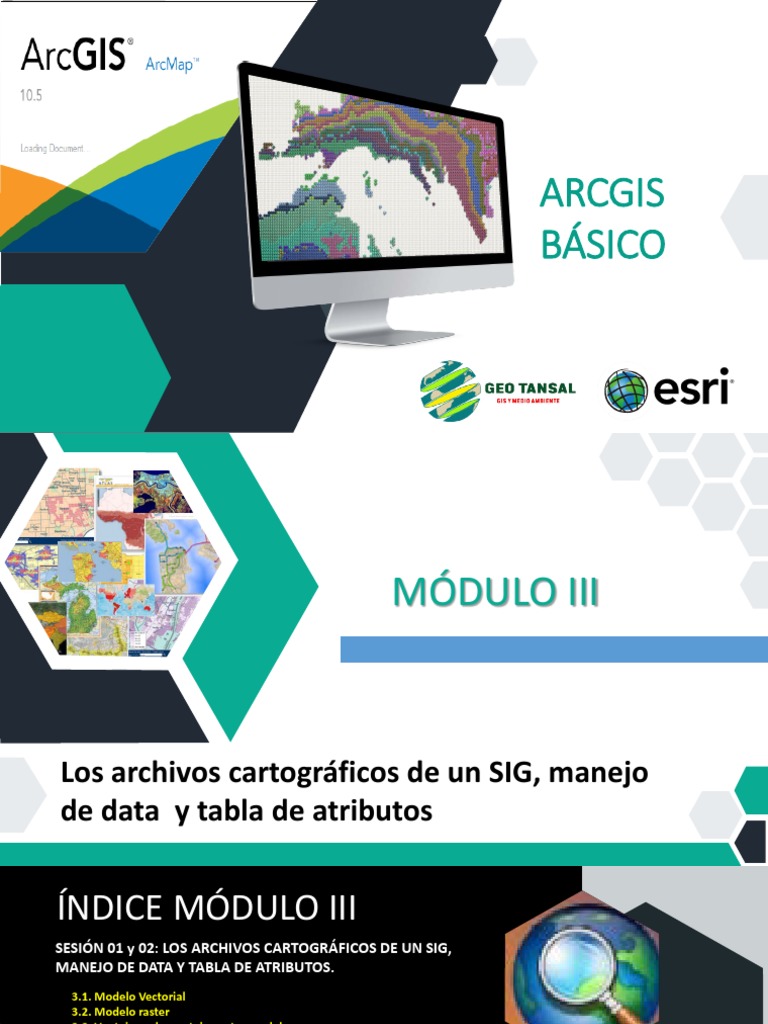 Modelos Raster y Vectorial en SIG | PDF | Sistema de información ...