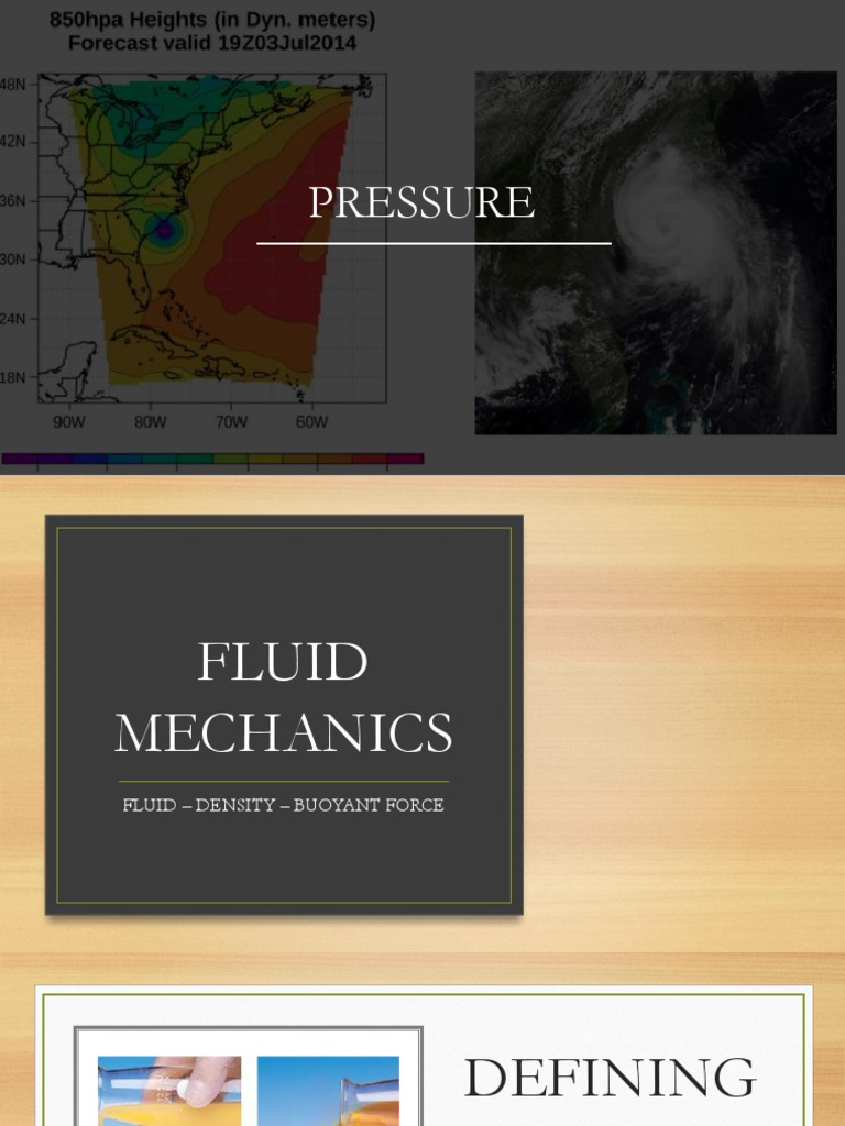 Fluid Mechanics Upload | PDF | Buoyancy | Pressure
