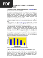 Bricks Calculation of Mixing Ratio (ISOand VDZ Shapes) | PDF
