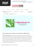 Adobe Illustrator CC 2018 Full Version v22.1 (GD) - YASIR252 | PDF | Komputer