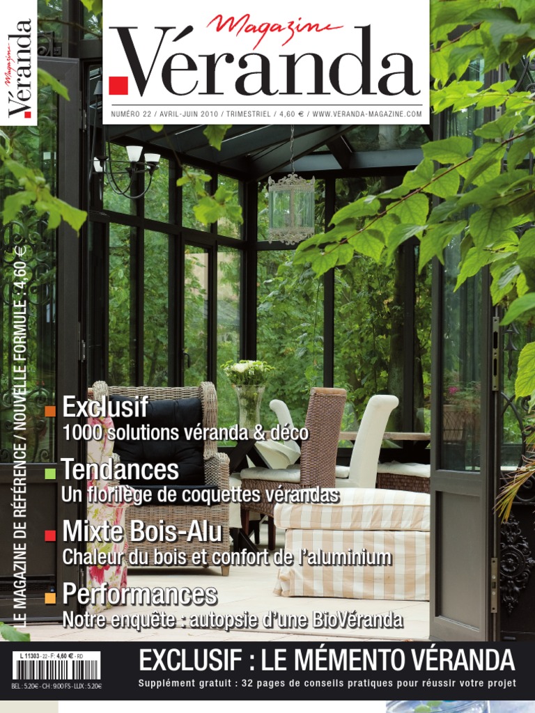 Véranda Magazine N°22 | PDF | Esthétique | La nature