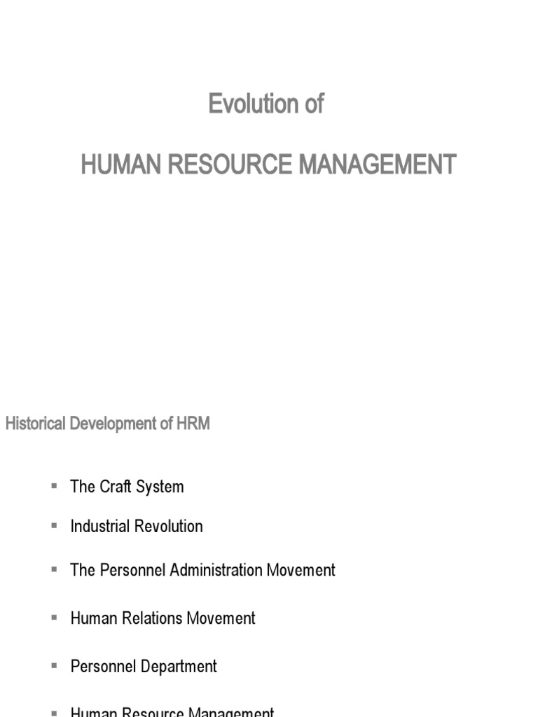 HR Lesson 1 | PDF | Human Resource Management | Guild