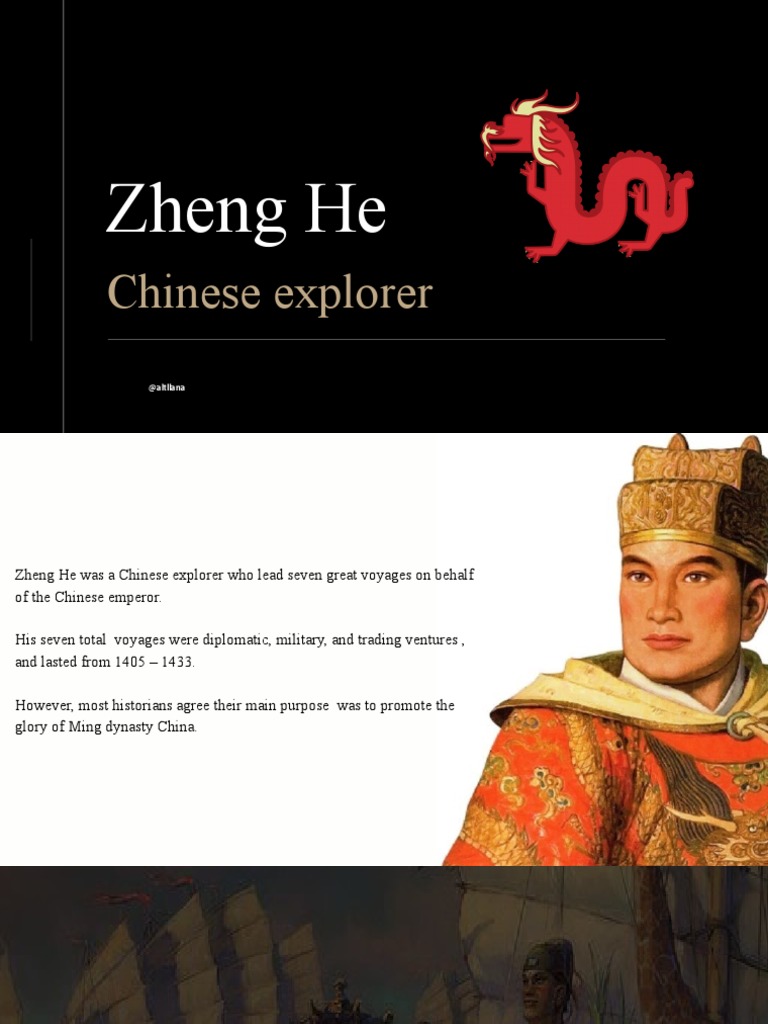 Zheng He: Ming Dynasty Explorer | PDF