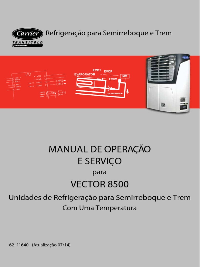MOS Vector 8500 (PREVIEW01 - Color) | PDF | Radiador | Bomba