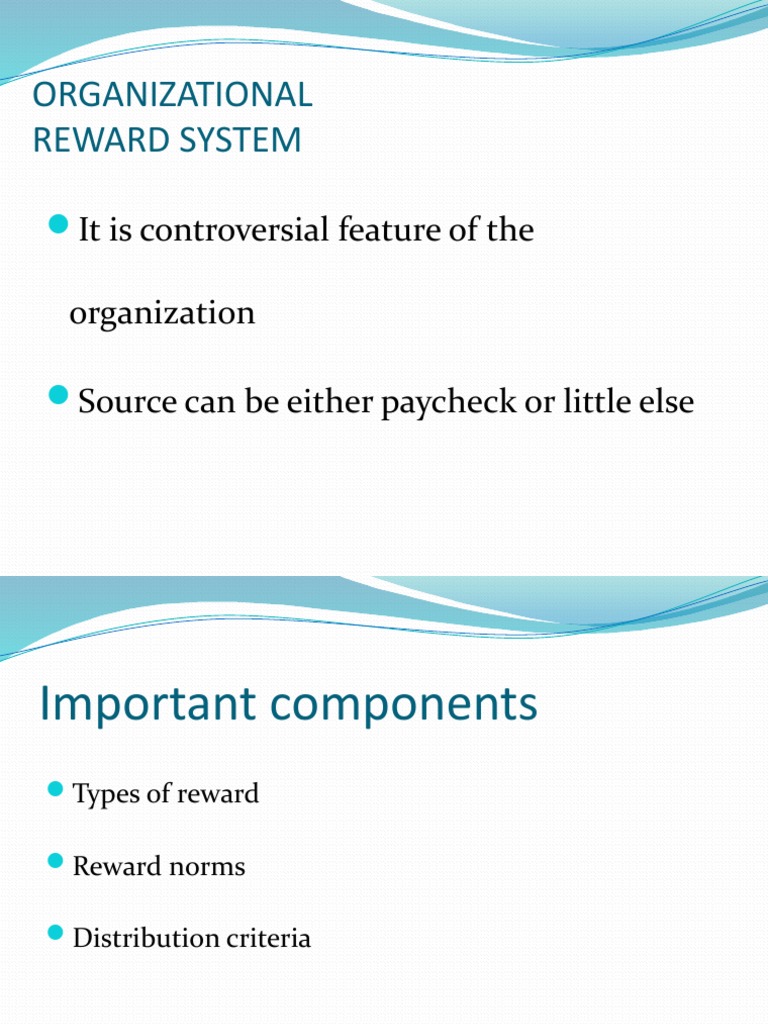 Understanding Organizational Reward Systems | PDF | Self-Improvement