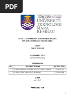 Com 165 Group Assignment (Case Study) | PDF