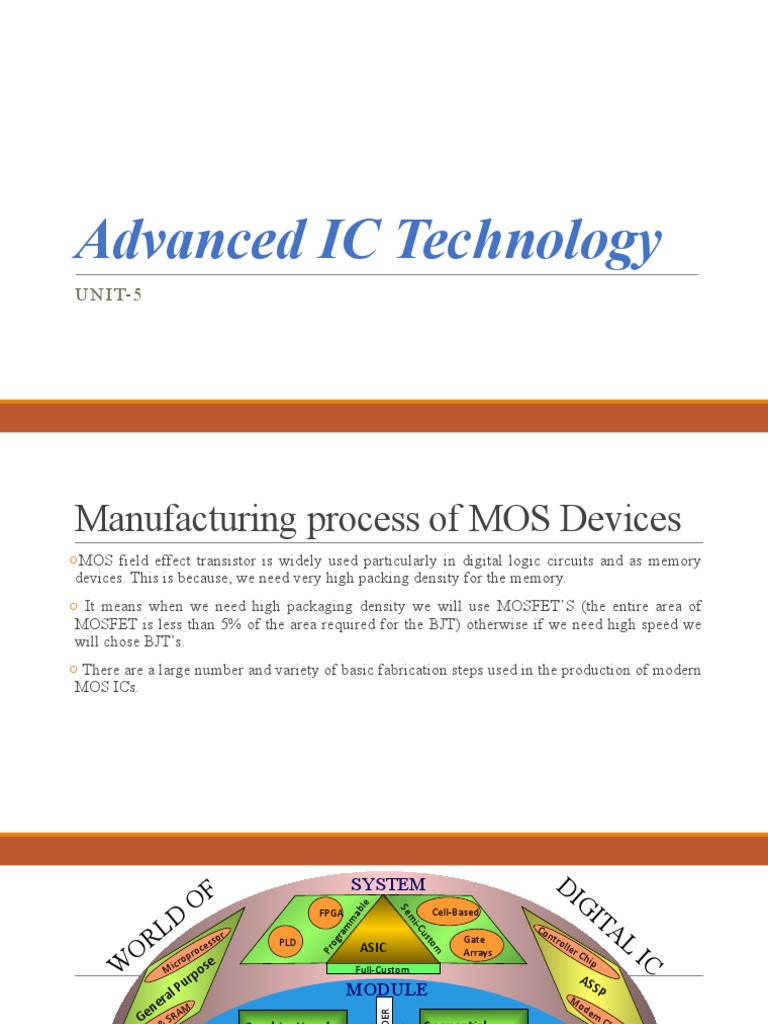 MOSFET Manufacturing Process Overview | PDF | Mosfet | Cmos