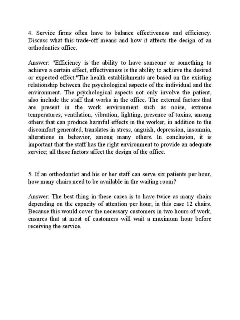 Case Study (Ans 4 & 5) | PDF