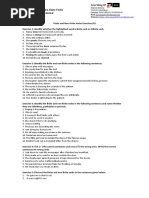 Worksheet On Tenses - Class 10 | PDF | Linguistic Morphology | Language ...
