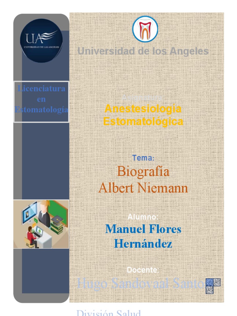Albert Niemann - Manuel FH | PDF