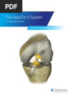 PROPHECY INBONE Surgical Technique | PDF | Ct Scan | Medical Imaging