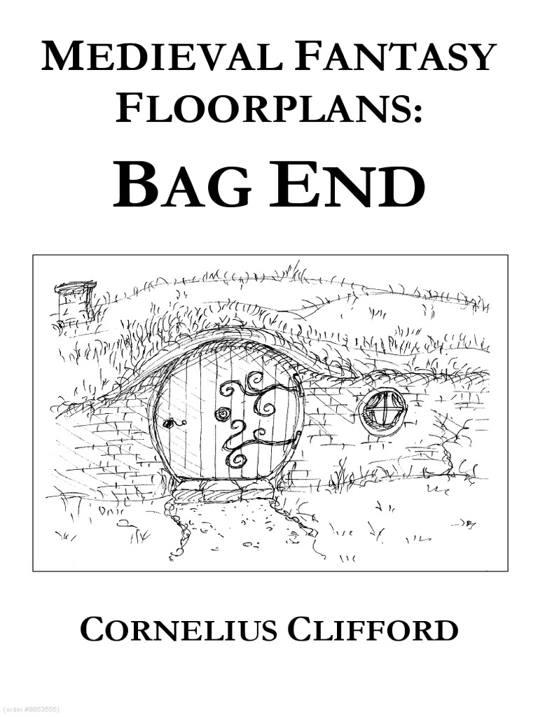 Bag End Floor Plans of A Hobbit House (8853555) | PDF