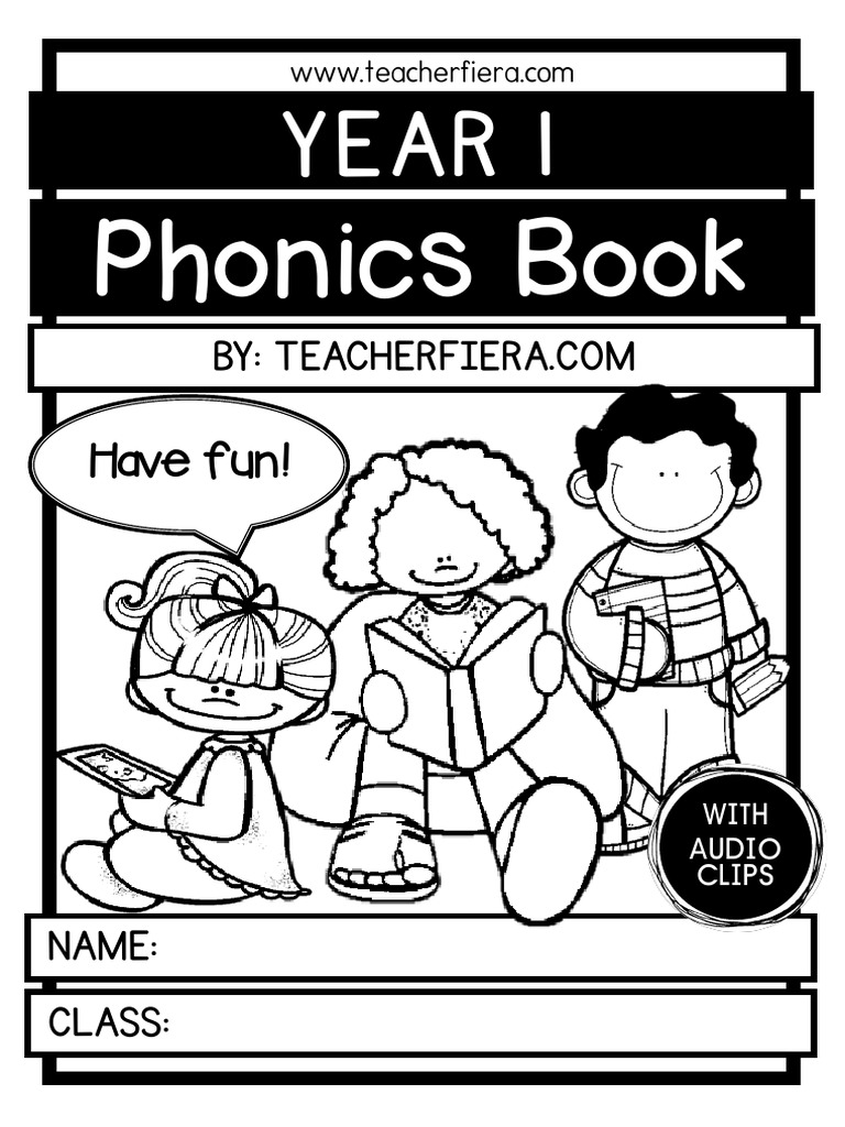 Year 1 Phonics Workbook PDF | PDF
