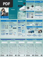Panasonic RAC Catalogue 2024 Compressed | PDF | Humidity | Air Conditioning