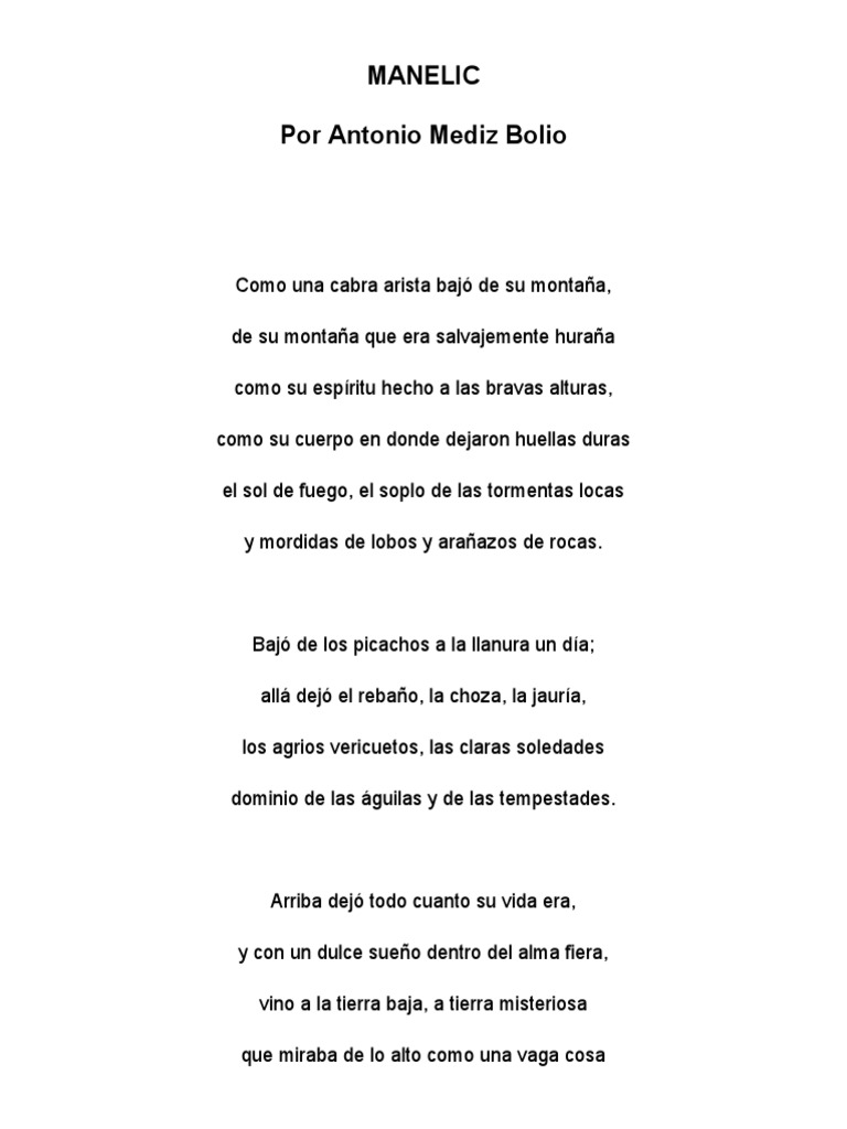 MANELIC | PDF | Naturaleza