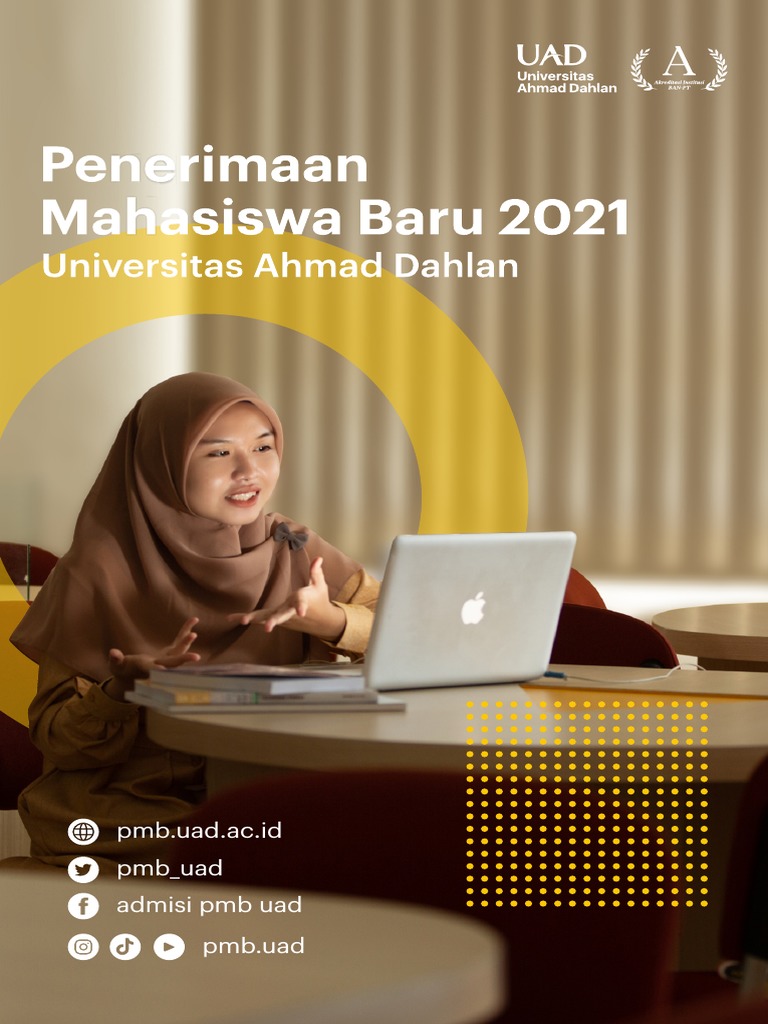 Booklet PMB UAD 2021 | PDF