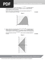 Edexcel A Level Maths Formula Guide | PDF | Classical Geometry ...