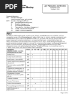 External Document Master List ISO 9001 | PDF | Technology & Engineering