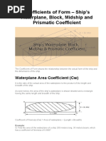 Freeboard Calculation | PDF | Hull (Watercraft) | Deck (Ship)