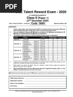 Class-X - Nsat - 2019 - QP KS PDF Sample Paper (Narayana) | PDF ...