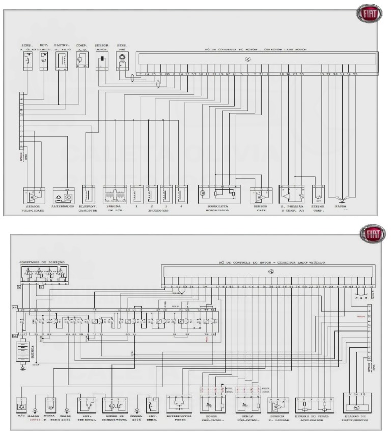 Ecu Fiat Iaw 5sf9 Original | PDF
