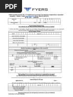 Fixed Deposit Premature Closure Form | PDF | Banks | Money