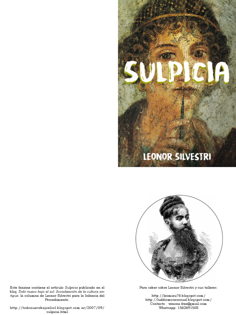 Sulpicia | Descargar gratis PDF | Mujer | Amor