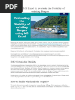 Stowage Factor Conversion Table | PDF | Nature