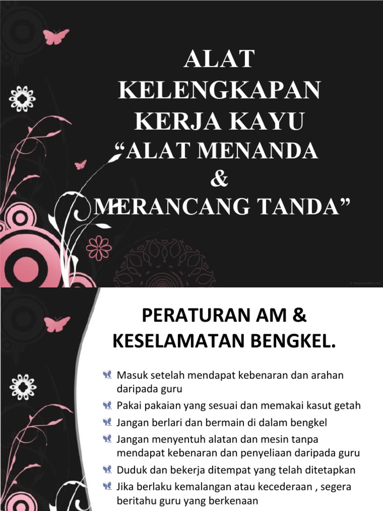 Alat Menanda Dan Merancang Tanda | PDF