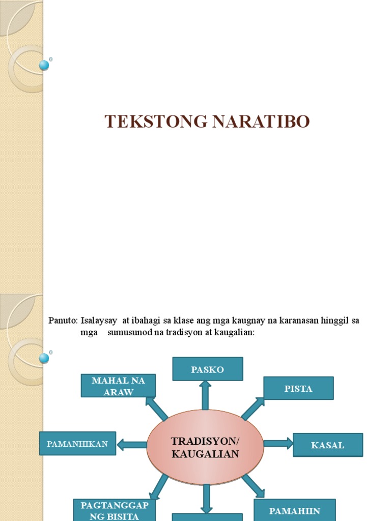Tekstong Naratibo | PDF