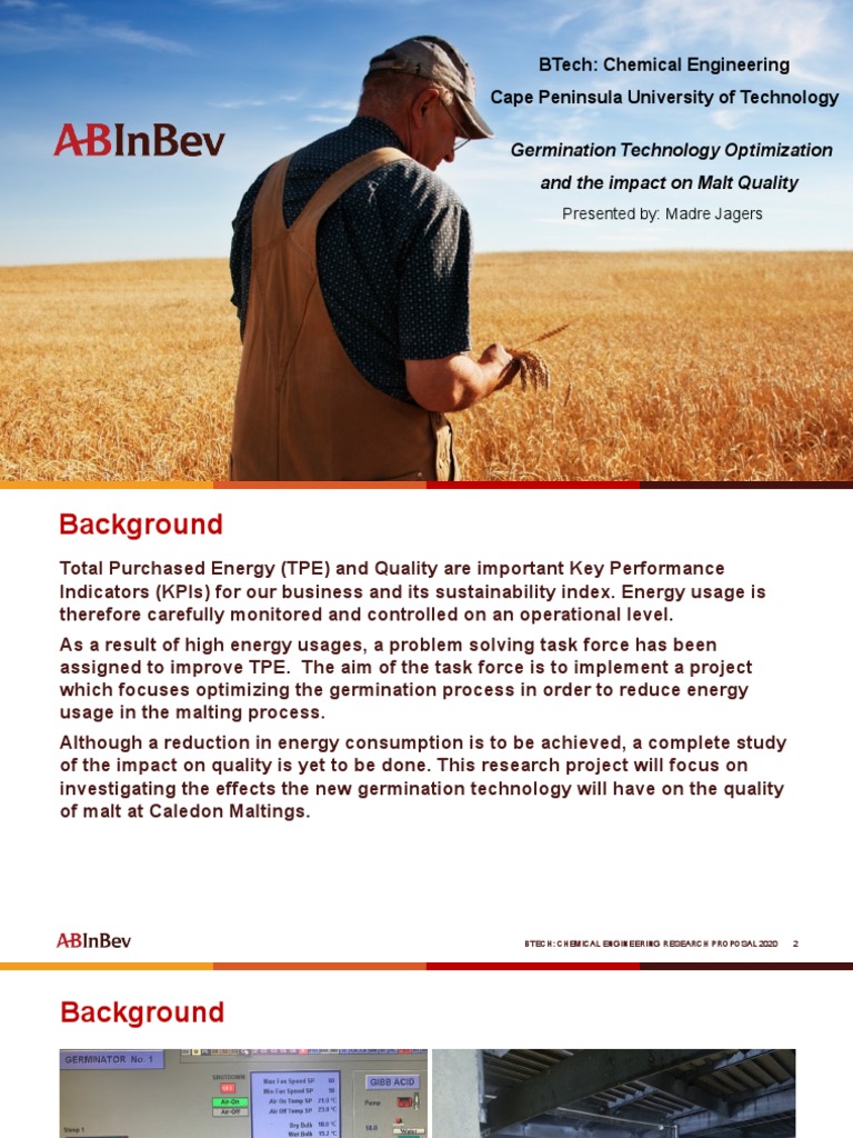 BTECH Project Proposal Presentation | PDF | Carbon Dioxide | Buffer ...